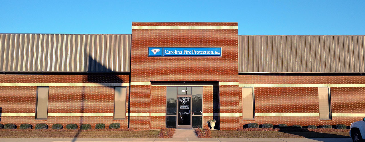 Our History - Carolina Fire Protection